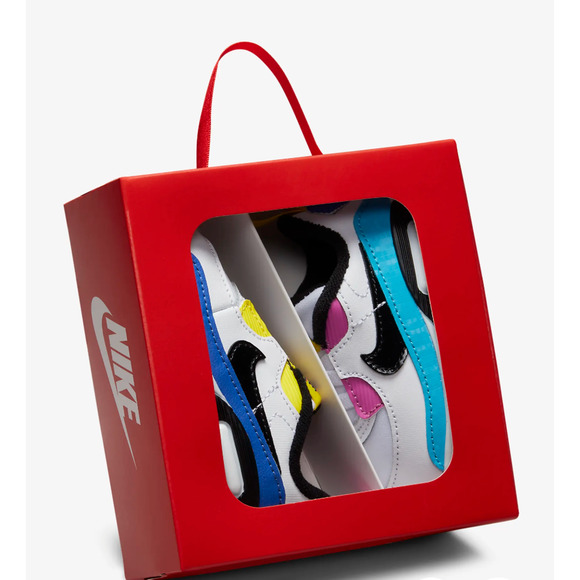 Nike | Shoes | Nike Max 9 Se Baby Infant Crib Sneaker Bootie Blue Size ...